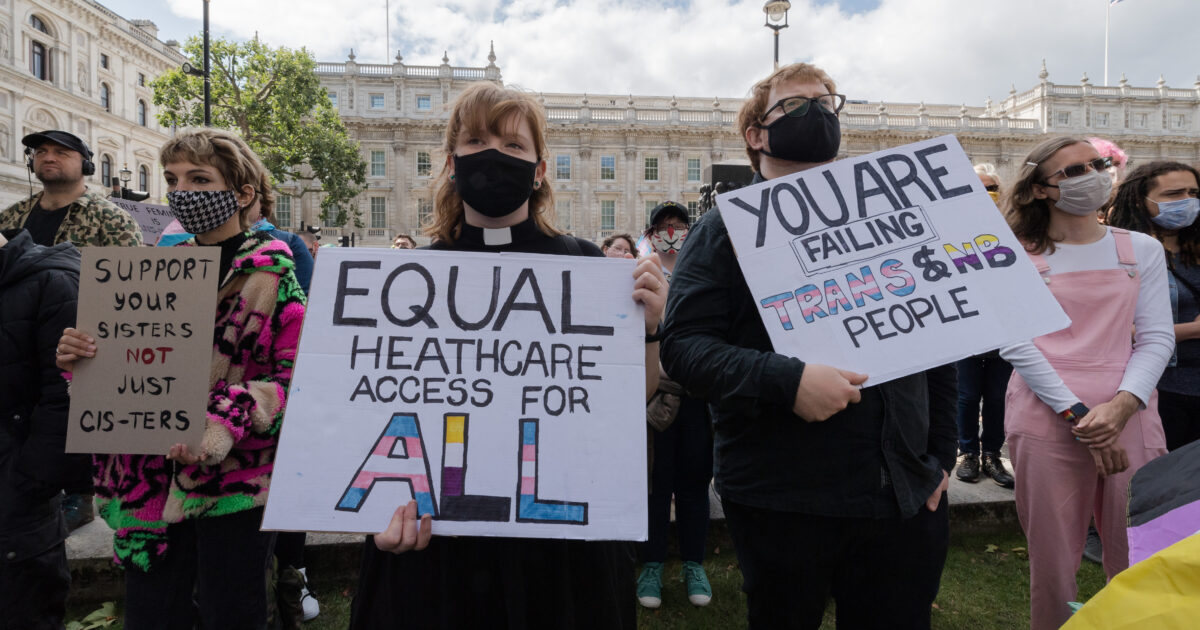 For Trans and Non-Binary People, the Choice Is Between Private ...