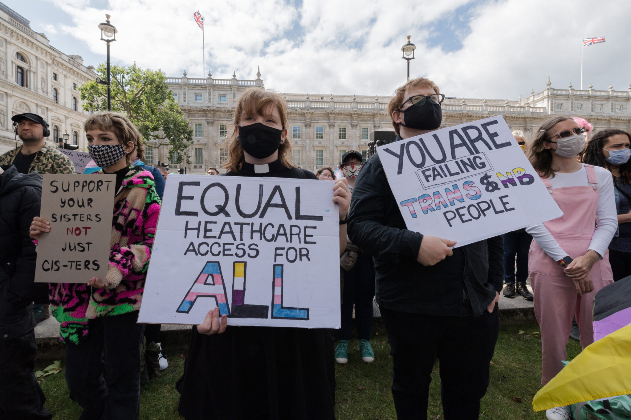 For Trans and Non-Binary People, the Choice Is Between Private ...