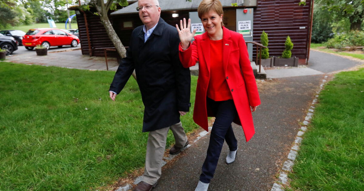 Sturgeon’s Husband Arrested, Exclusive Interview With the Palestinian ...
