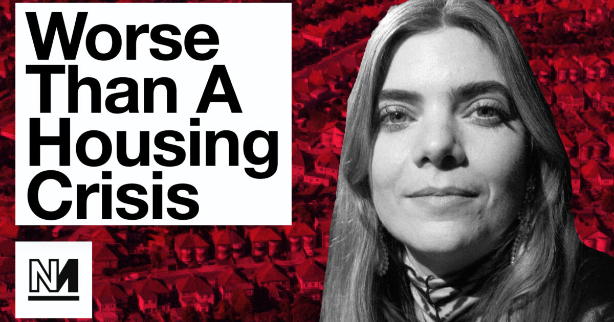 The Housing Crisis Is Even Worse Than You Think. Aaron Bastani Meets ...