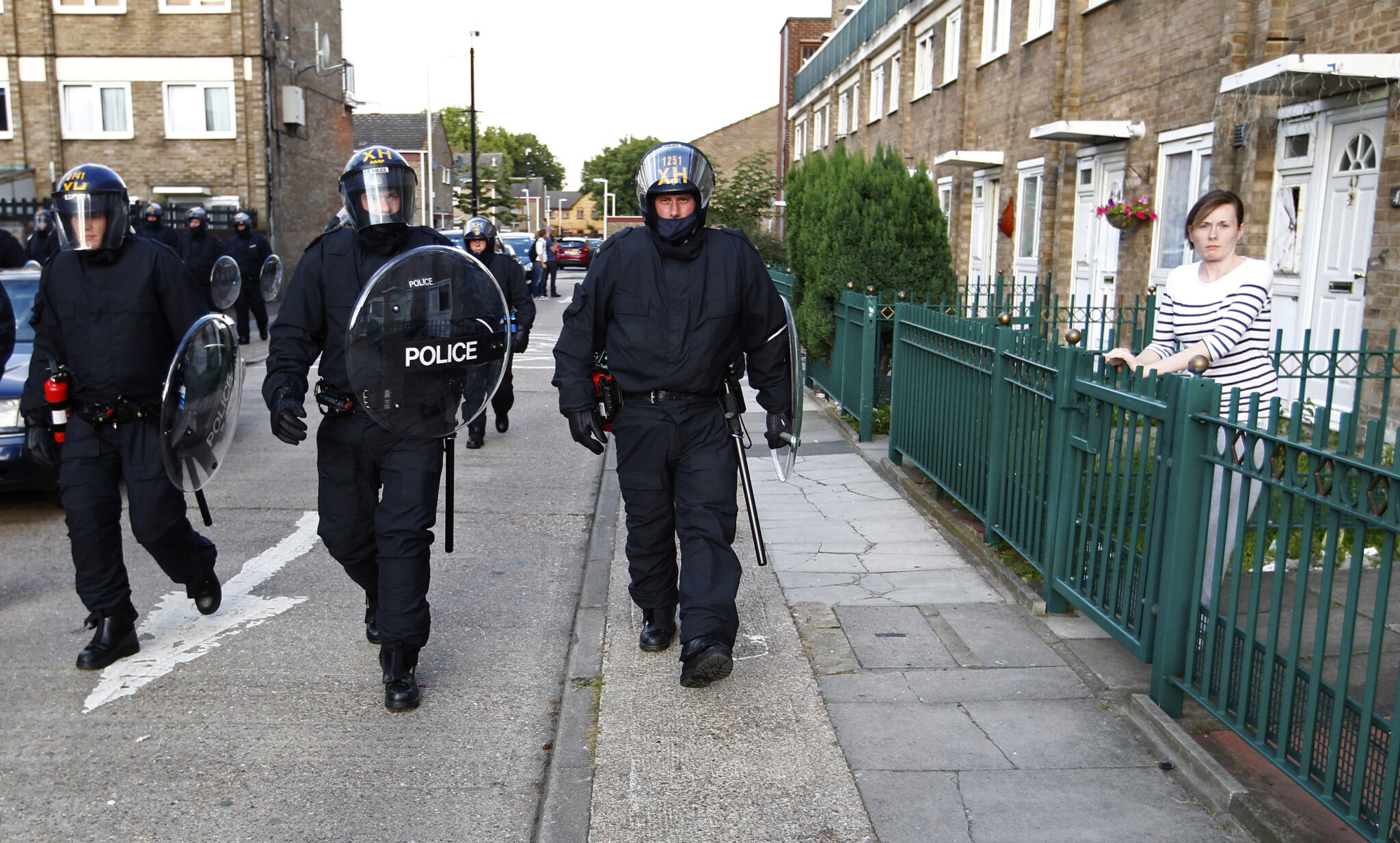 Did Riot Police Illegally Evict a Homeless Shelter? | Novara Media