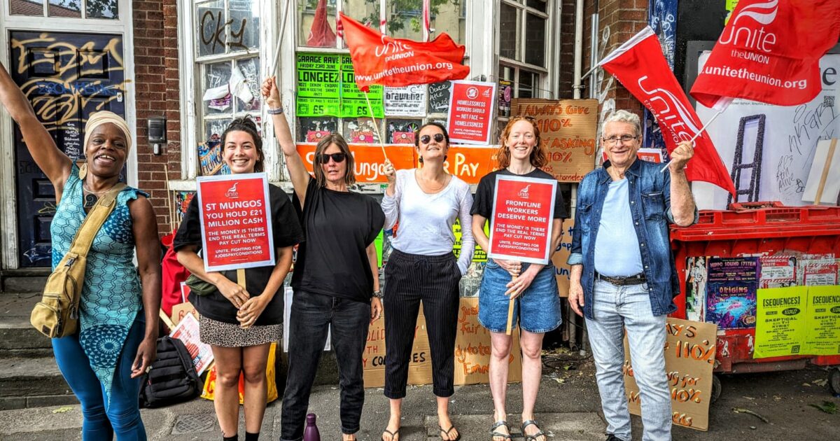 Striking Workers Say Homeless Charity Has Lost Its Way | Novara Media