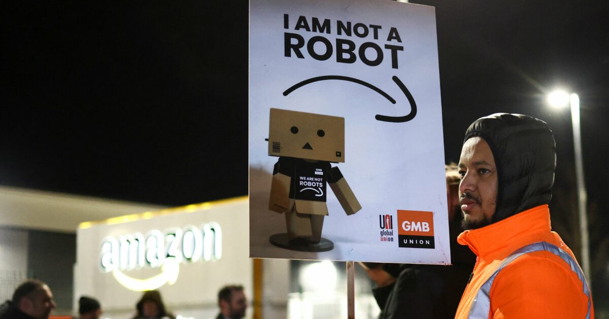 Amazon Accused of Union-Busting at Striking UK Workplaces | Novara Media