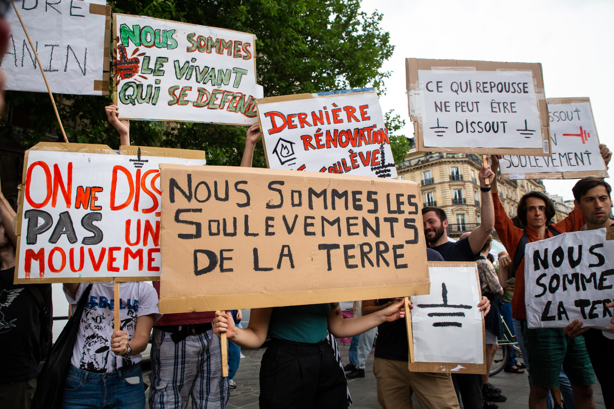 French Climate Activists Are Waging War Against Water Hoarders | Olly ...
