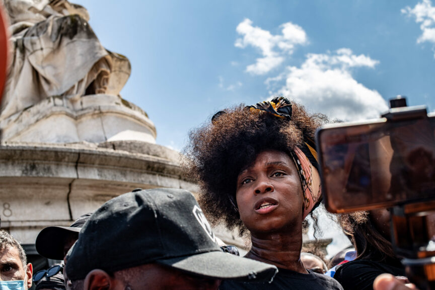 Seven Years After Cops Killed Her Brother, Assa Traoré is at the ...