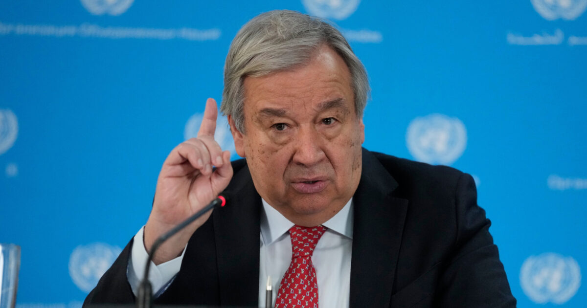 UN Chief Says “Global Boiling” Has Arrived As Energy Companies Record ...