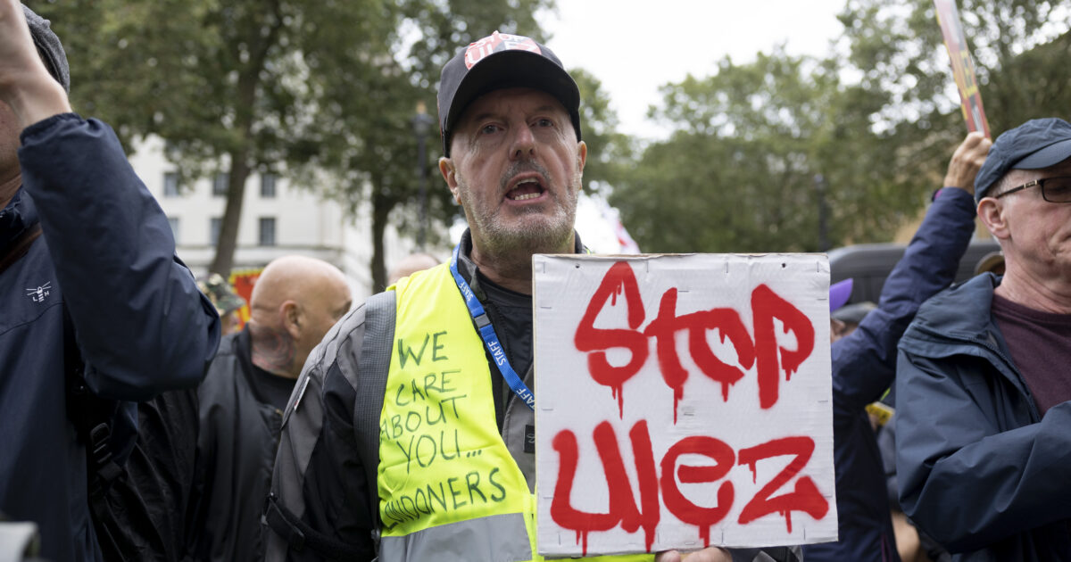 Polls Show Most Londoners Back Ulez, So Politicians Can Untwist Their ...