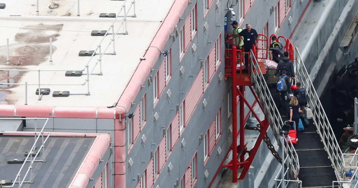 Deadly Bacteria Found on Tory Barge for Asylum Seekers | Novara Media