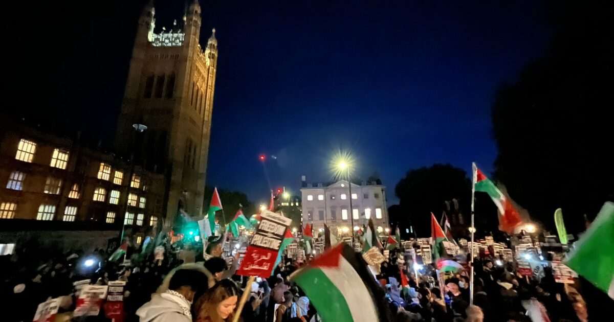 A Third of Keir Starmer’s MPs Defied Him Over the Vote for a Ceasefire ...