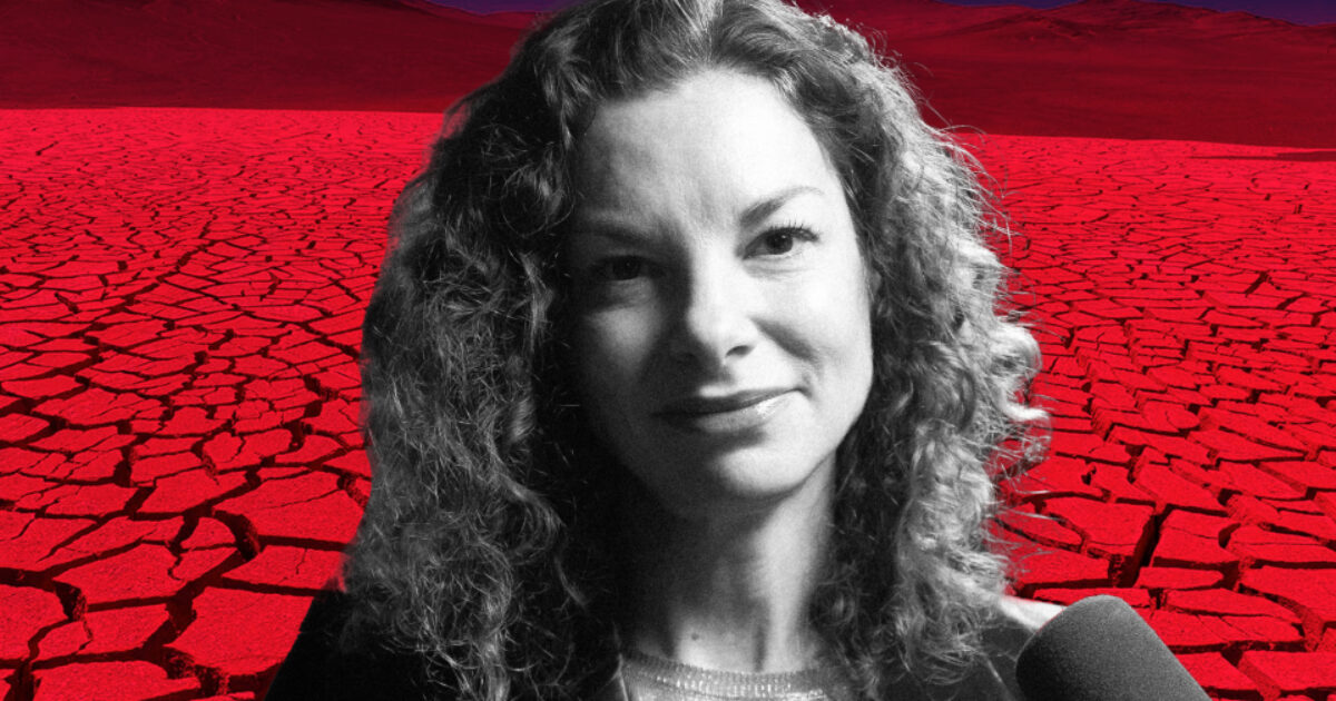 We Are in the Post-Climate Change World | Aaron Bastani Meets Gaia ...