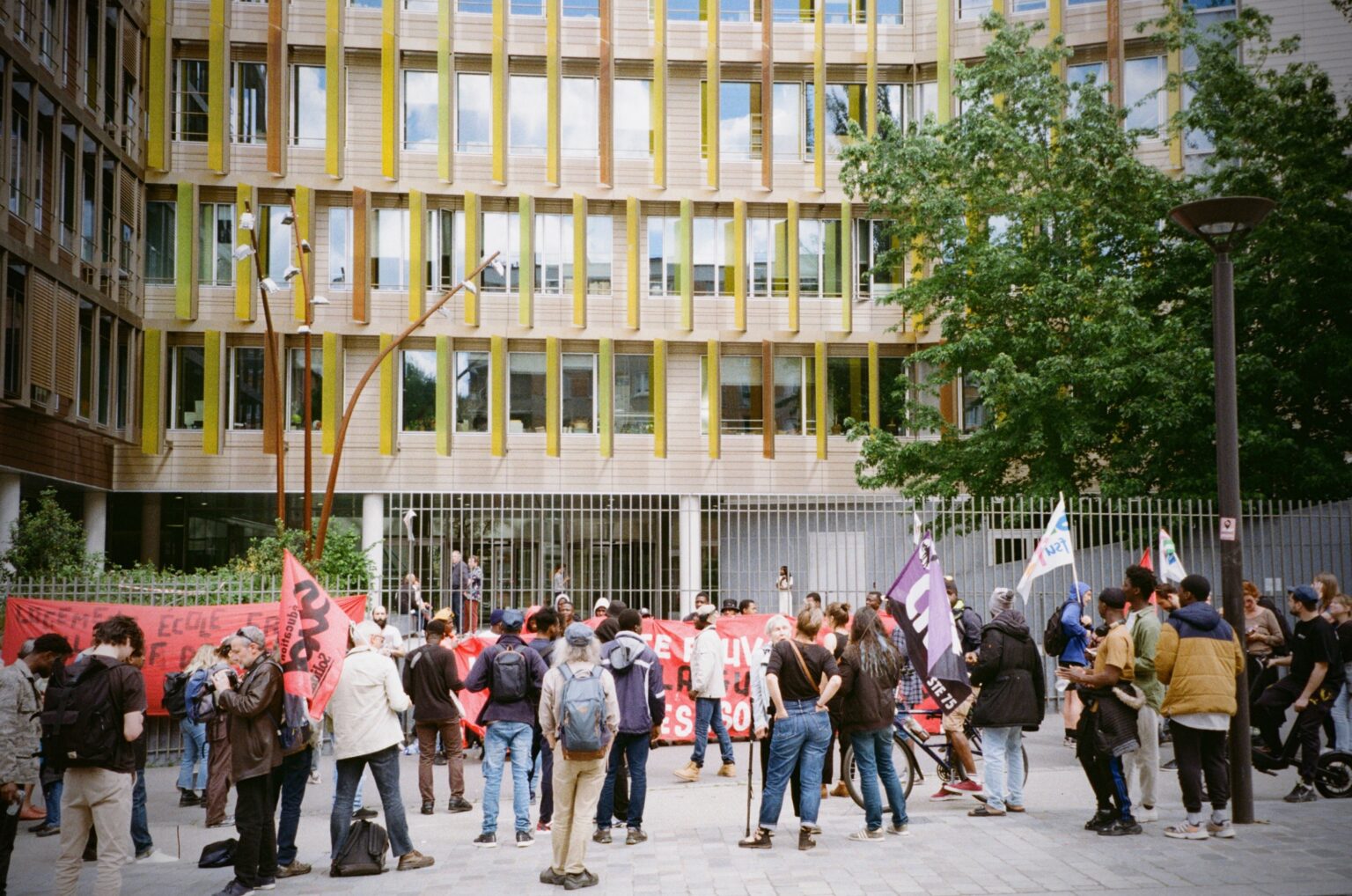 Paris Is Banishing Its Homeless Before the Olympics. A Group of Child ...