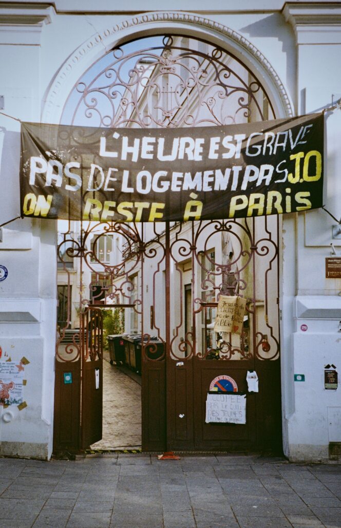 Paris Is Banishing Its Homeless Before the Olympics. A Group of Child ...