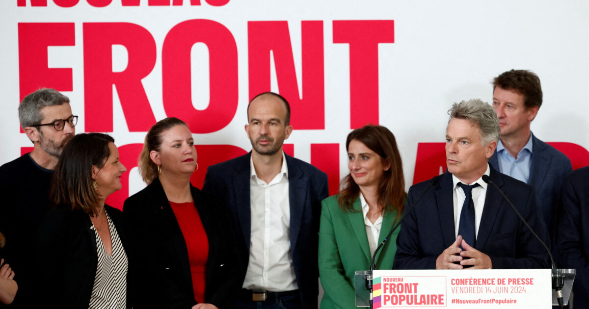 The French Left Can Fight the Far Right If It Stops Fighting Itself ...