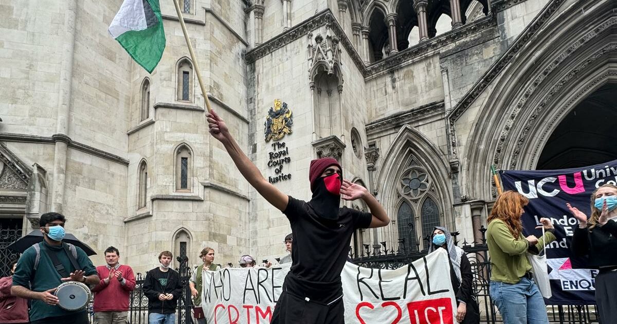 How UK Universities Are Cracking Down on Pro-Palestine Occupations ...