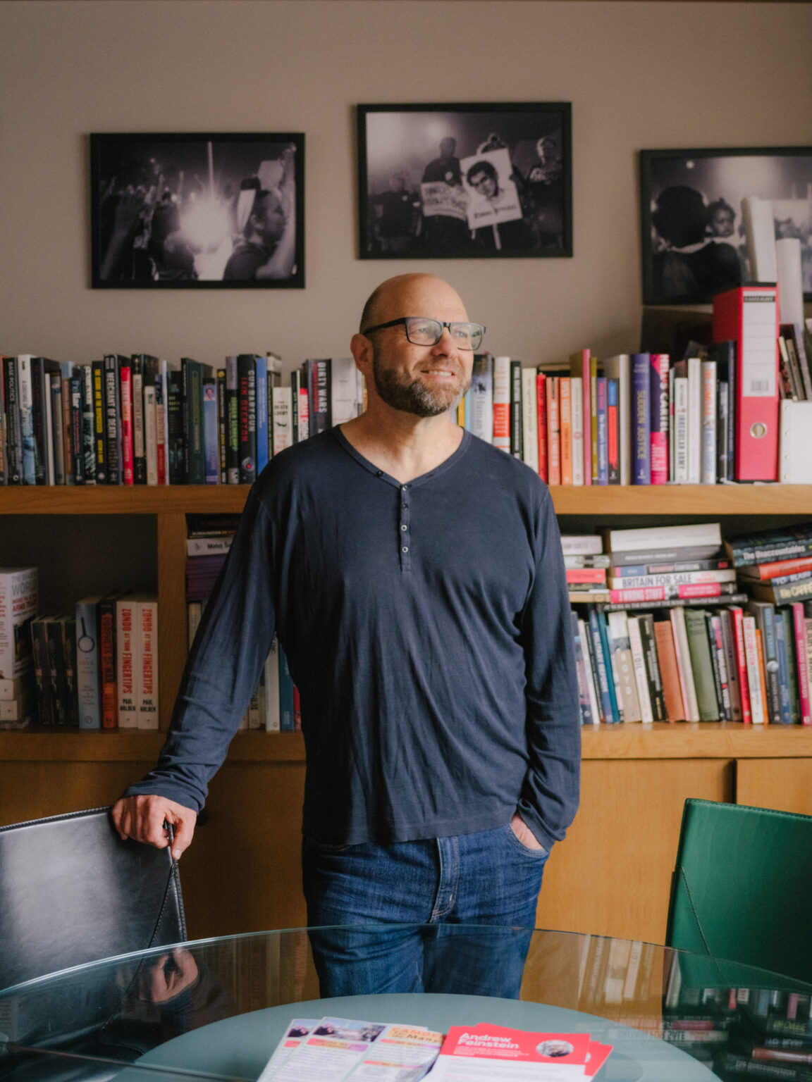 Andrew Feinstein Is the Left’s Anti-Keir Starmer | Rivkah Brown ...