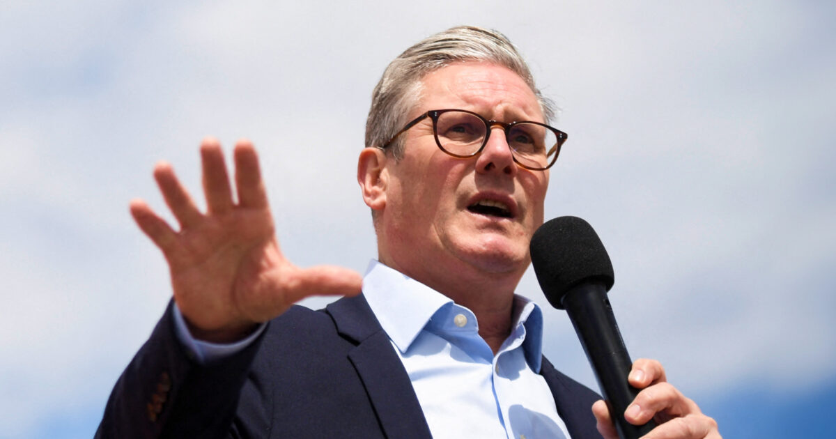 Keir Starmer Snakes His Way Through LBC Phone-In | Novara Media