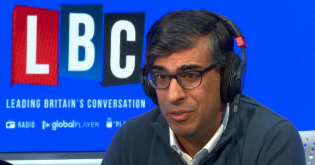 Sunak Confronted by Callers in LBC Phone-In | Novara Media