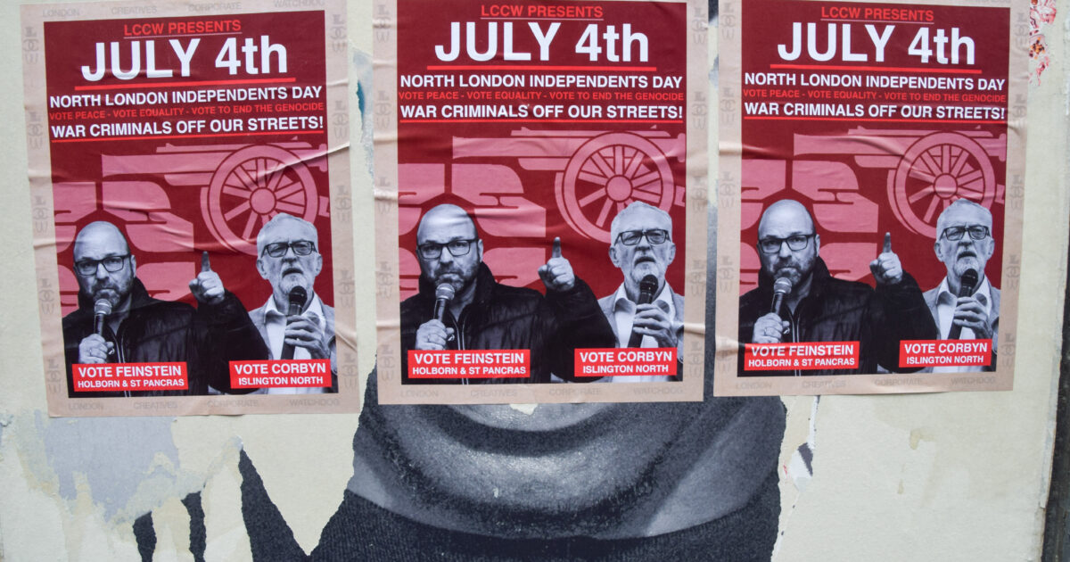 Win or Lose, Independent Candidates Could Give Labour a Bloody Nose ...
