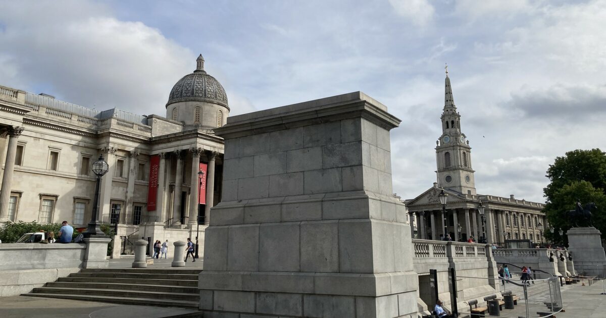 The Fourth Plinth Is About to Become a Trans Monument | Novara Media