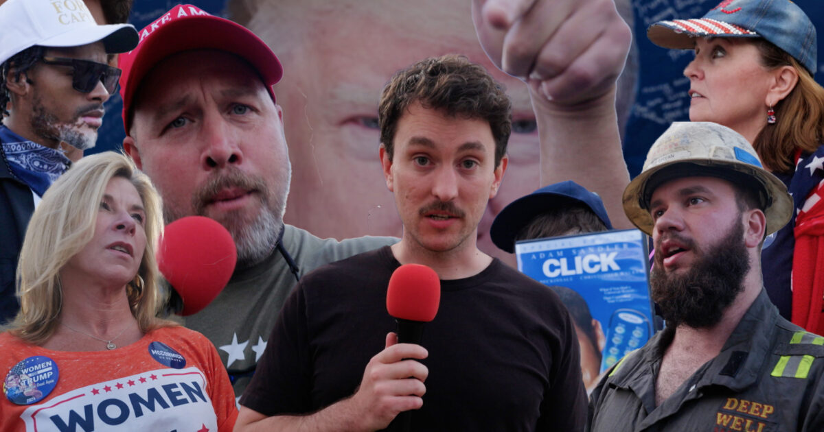 We Spoke to Trump Mega Fans Outside His Pittsburgh Rally | Novara Media