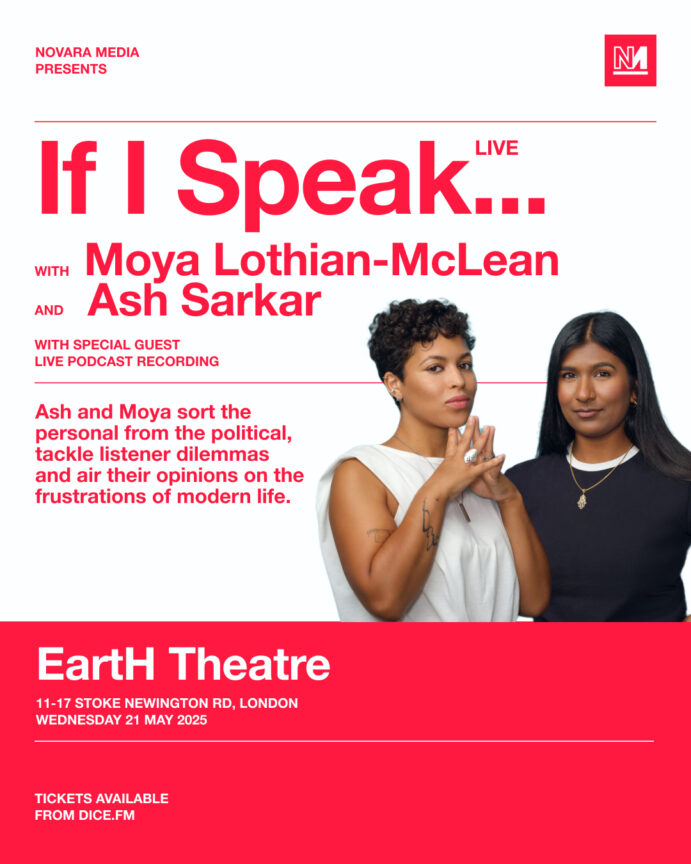 If I Speak… LIVE | Novara Media