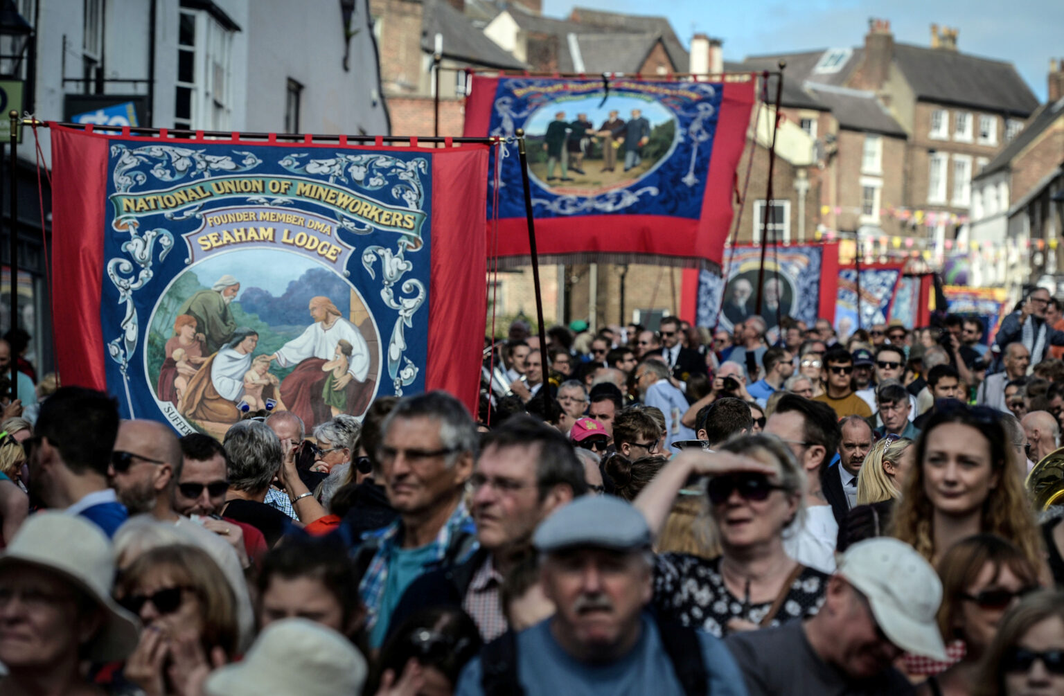 Reform Councillors Are Not Invited to the Durham Miners’ Gala | Novara ...