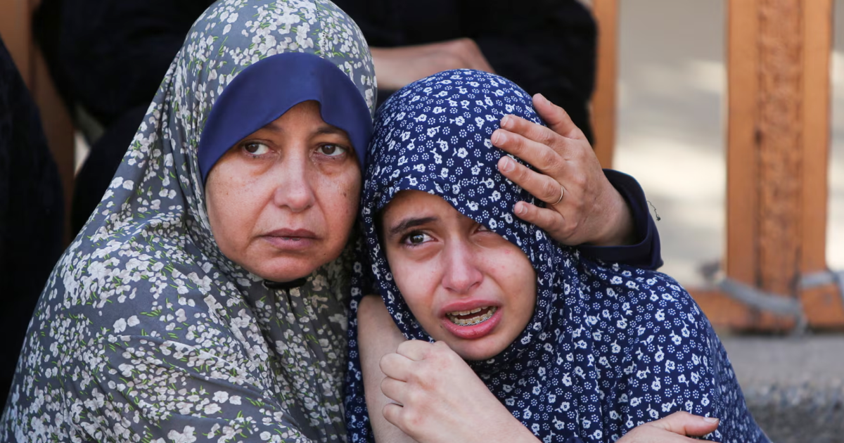 Israel Fires on Palestinians Collecting Aid Again | Novara Media