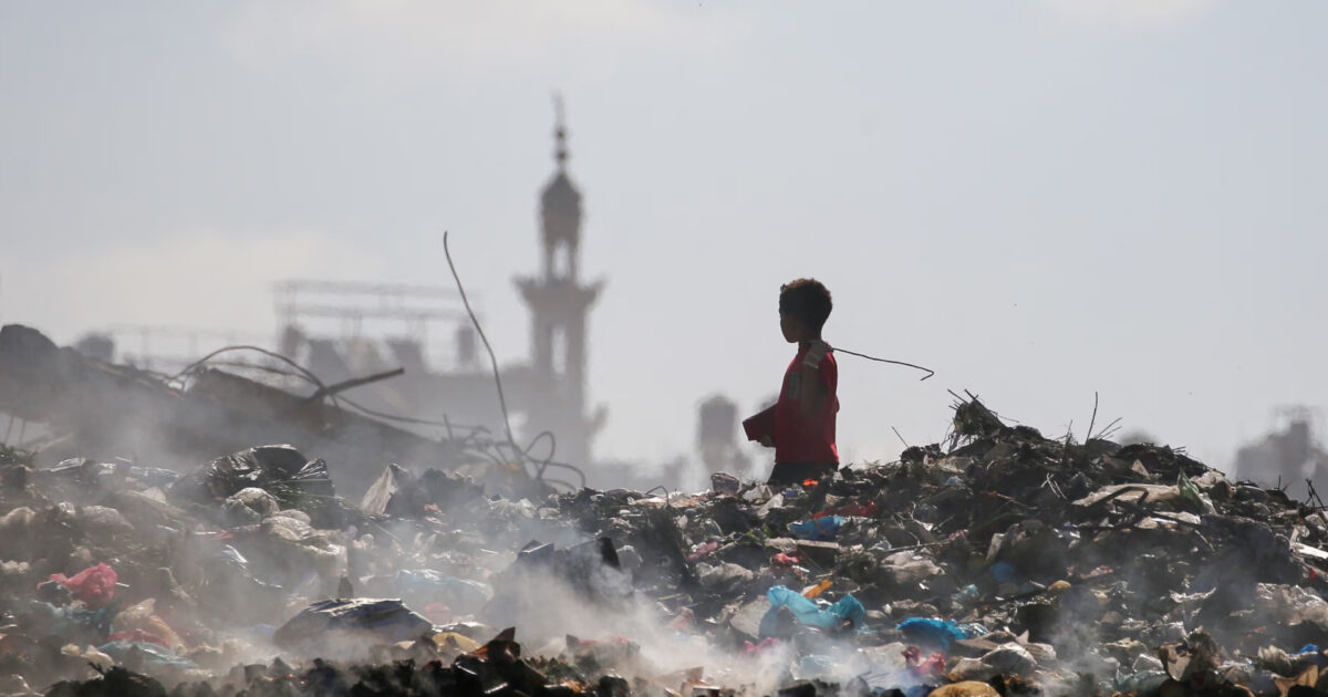 Israel Plans to Concentrate Gaza’s Population in Rafah ‘Humanitarian ...