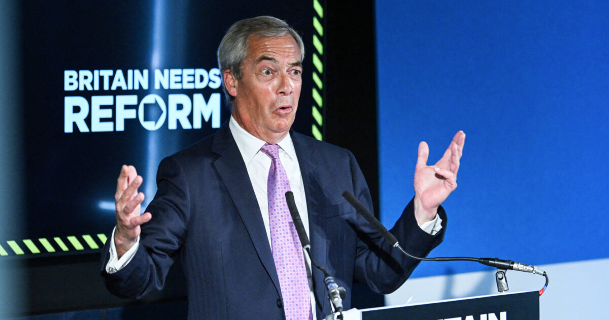Farage’s ‘Lawless Britain” Claim Is Making Britain More Dangerous ...