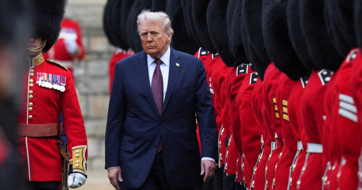 President Trump’s Historic Second State Visit to the UK | Novara Media