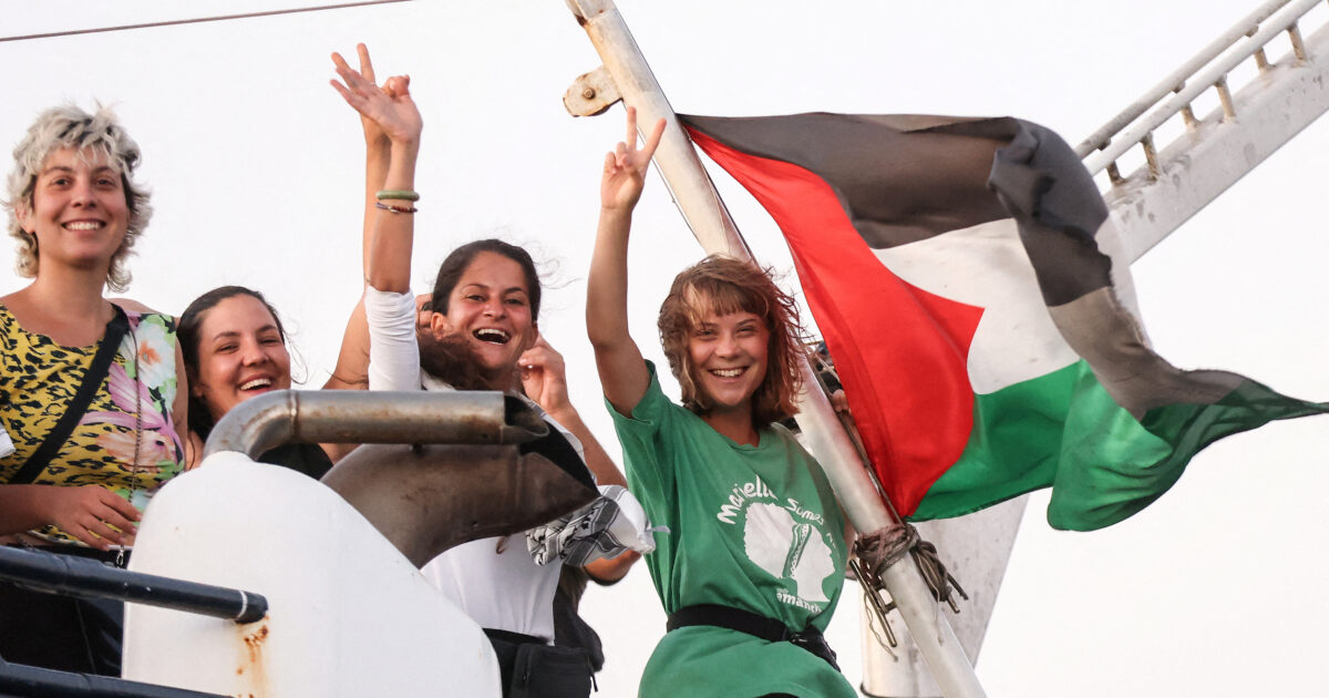Israel’s Illegal Interception of the Gaza Aid Flotilla Is an Affront to ...