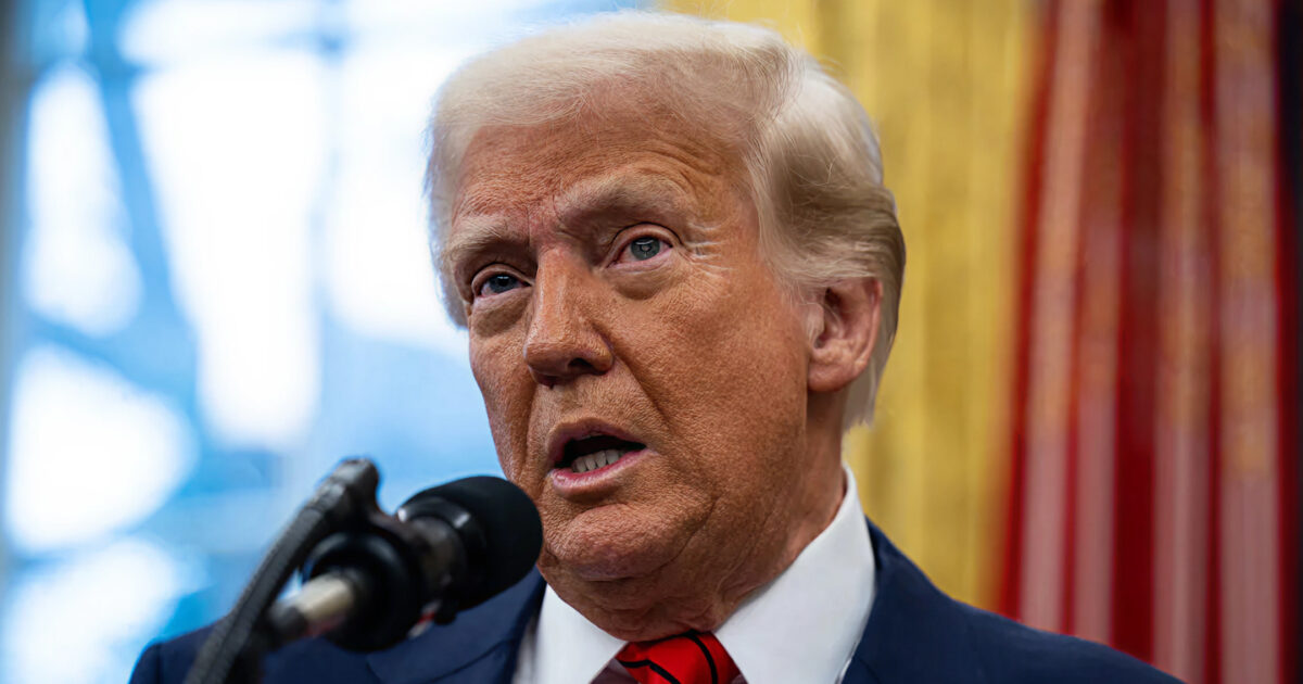 Trump Pushes for Urgent Ceasefire Deal As Israel’s Assault Deepens ...