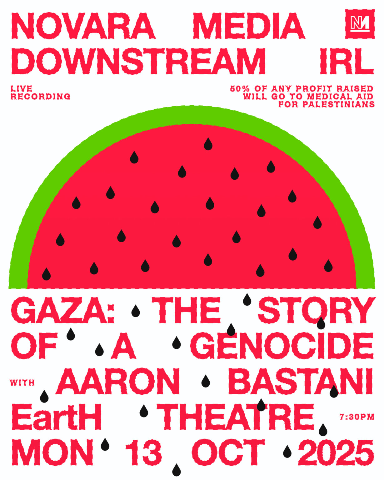Downstream IRL: Gaza: the Story of a Genocide (with Aaron Bastani ...