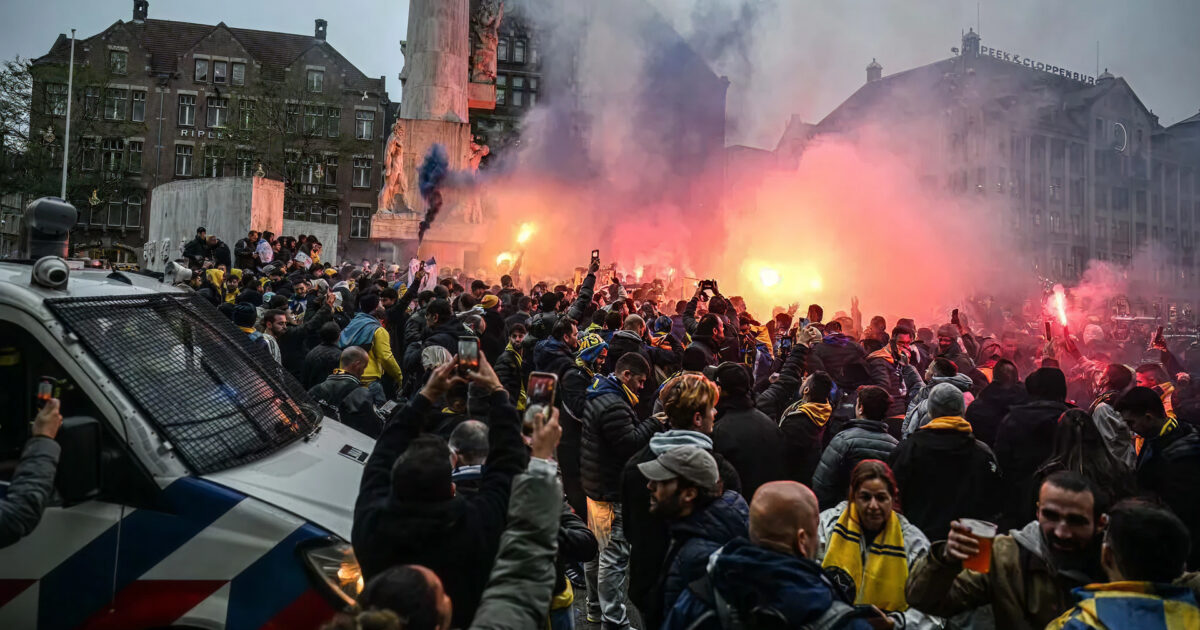 The Maccabi Tel Aviv Row Could Bring Down a Police Chief | Novara Media