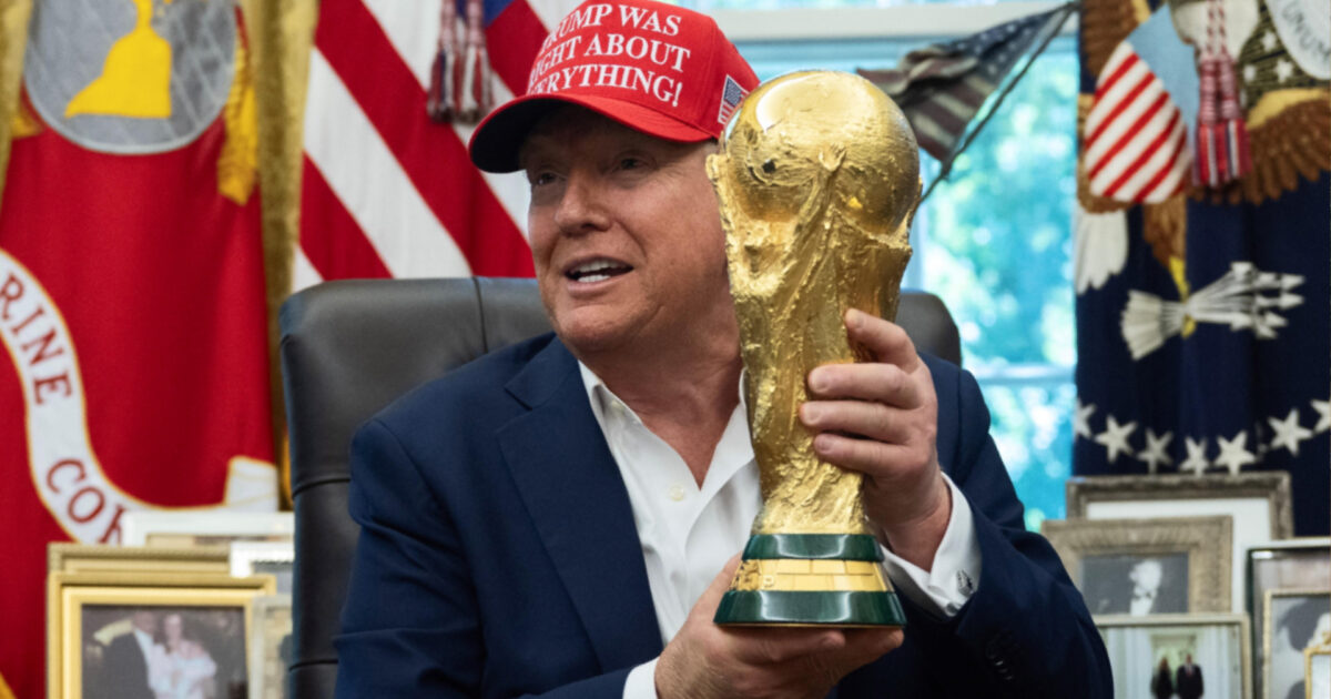 “Stay Away From the USA!”: Sepp Blatter Calls for World Cup Boycott ...