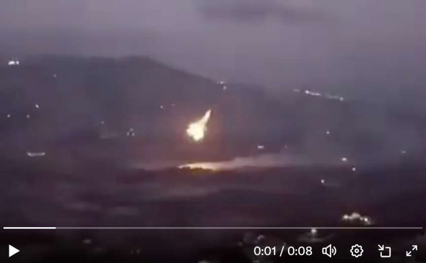 Israel Fired White Phosphorus on Southern Lebanon Before Invading ...