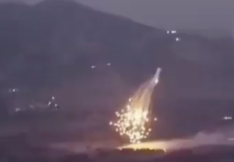 Israel Fired White Phosphorus on Southern Lebanon Before Invading ...
