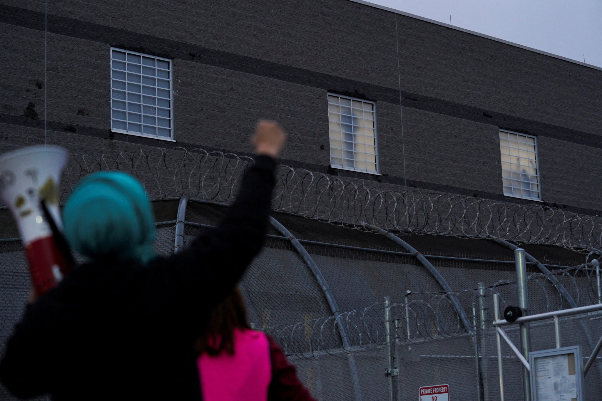 Hundreds on Hunger and Work Strike at ICE Facility Accused of Abuses ...