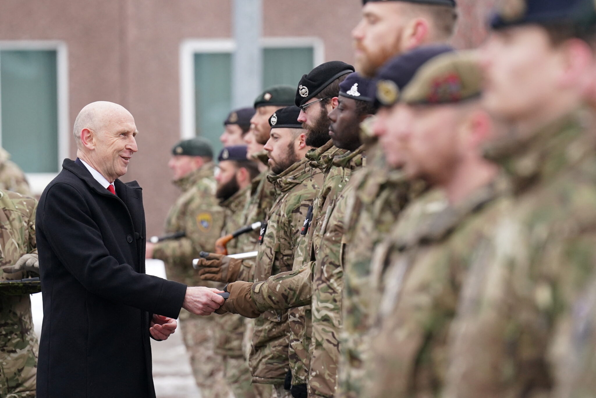 John Healey Quit to Send a Message to Britain’s Next Prime Minister ...