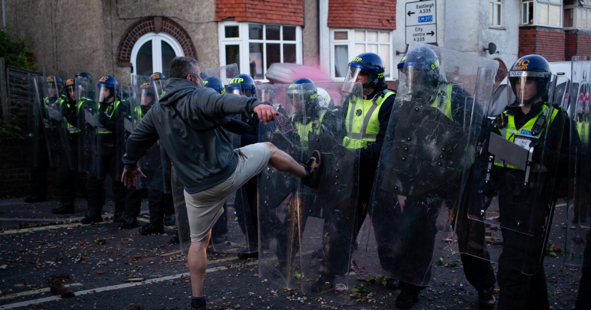 Police Force With ‘Anti-White Bias’ Five Times More Likely to Stop ...