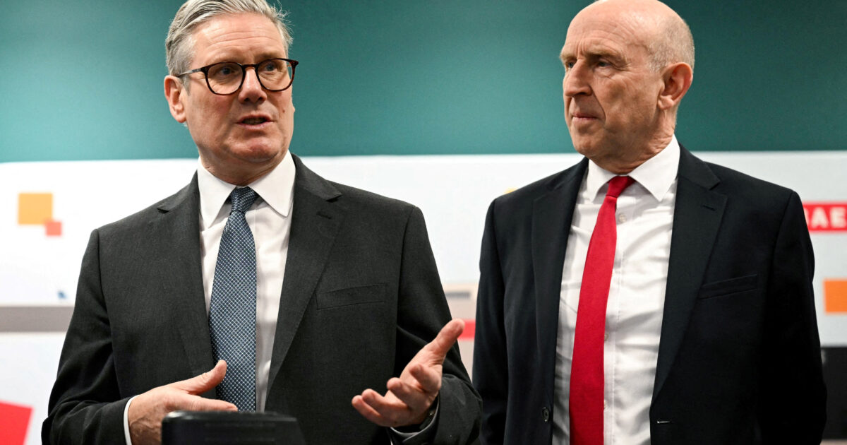 Defence Secretary Resigns Saying Spending Plans ‘Fall Well Short ...