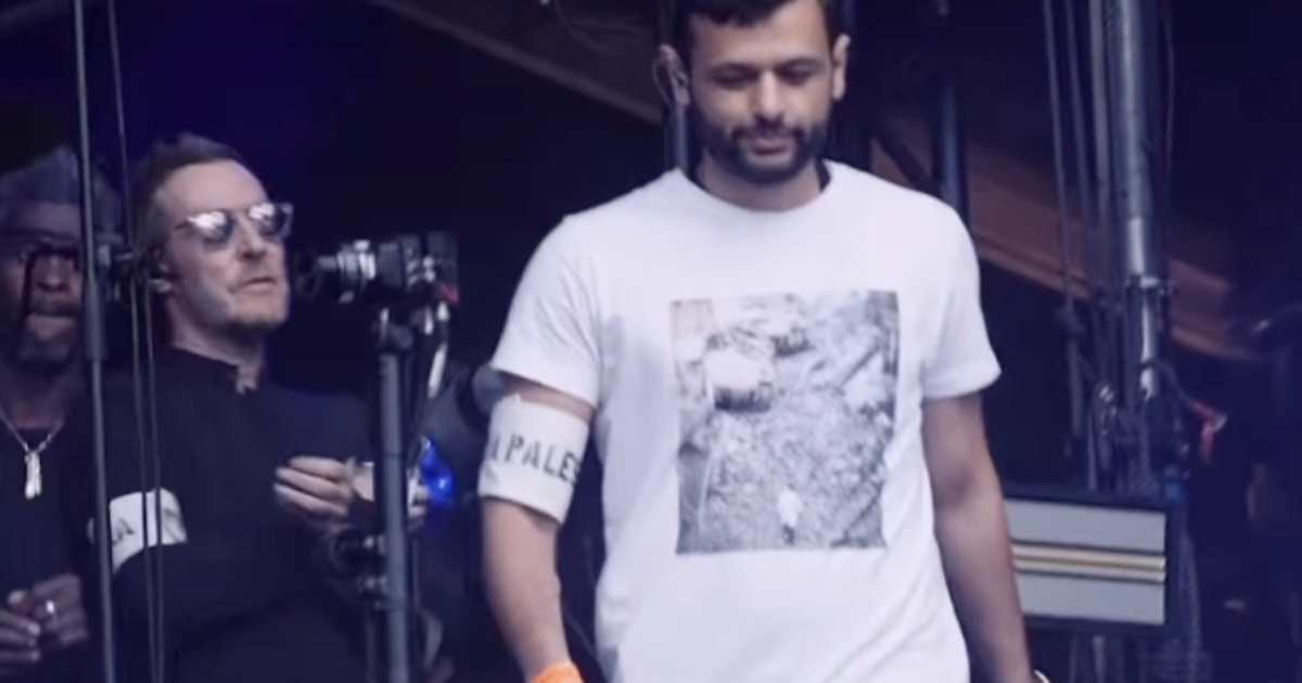 Son of ‘Palestinian Nelson Mandela’ Joins Massive Attack on Tour ...